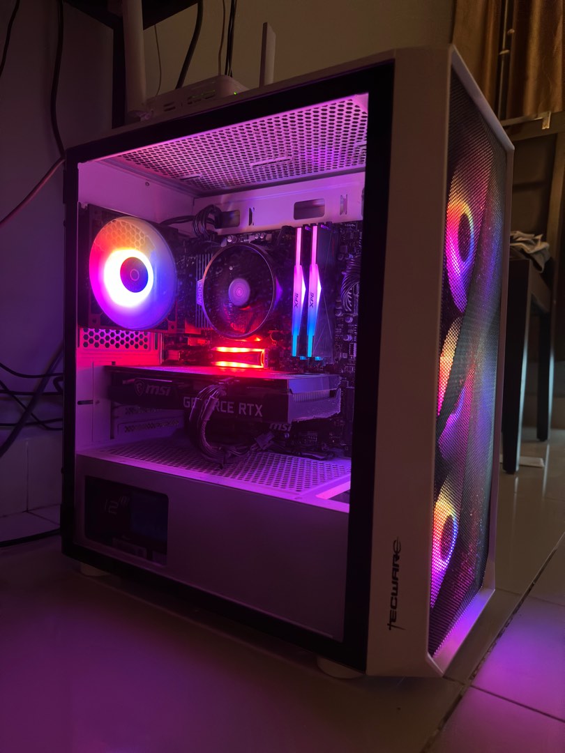 Custom PC RTX3060 Windows 11 Pro, Computers & Tech, Desktops on Carousell
