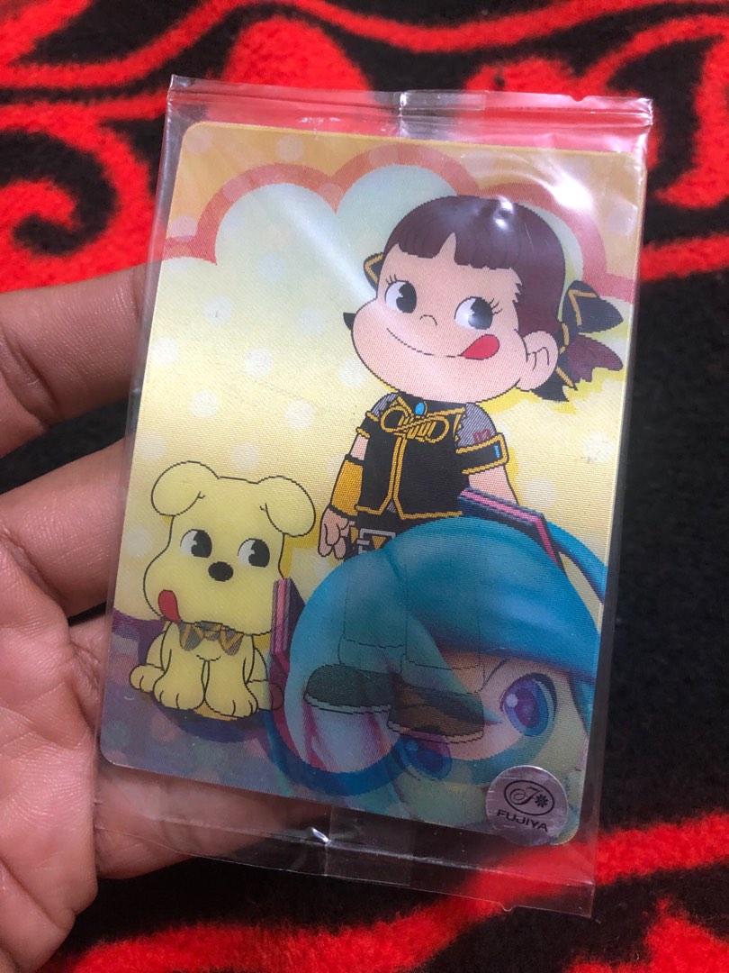Peko collectible lenticular card, Hobbies & Toys, Toys & Games on Carousell