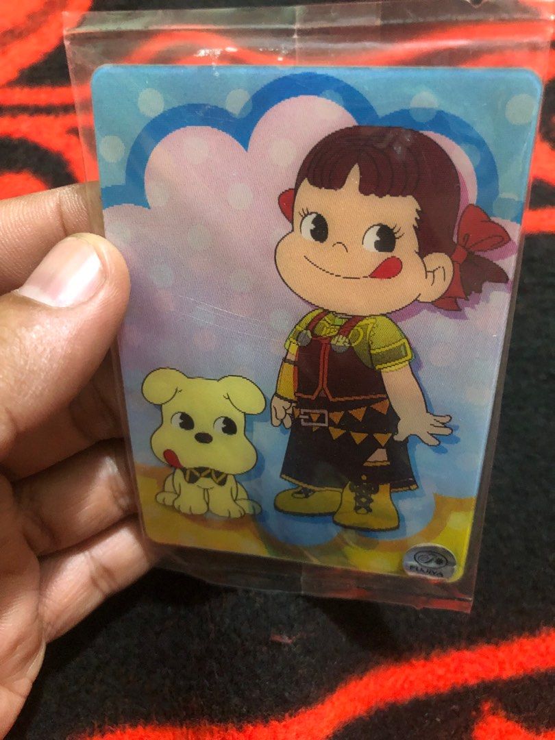 Peko collectible lenticular card, Hobbies & Toys, Toys & Games on Carousell