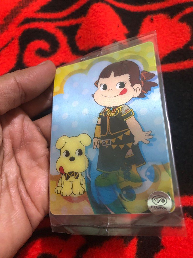 Peko collectible lenticular card, Hobbies & Toys, Toys & Games on Carousell