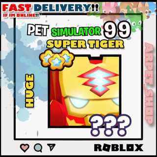 Pet Simulator 99, Video Gaming, Gaming Accessories, In-Game Products on ...