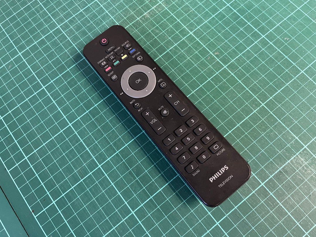 Philips Television TV Remote Control, TV & Home Appliances, TV ...