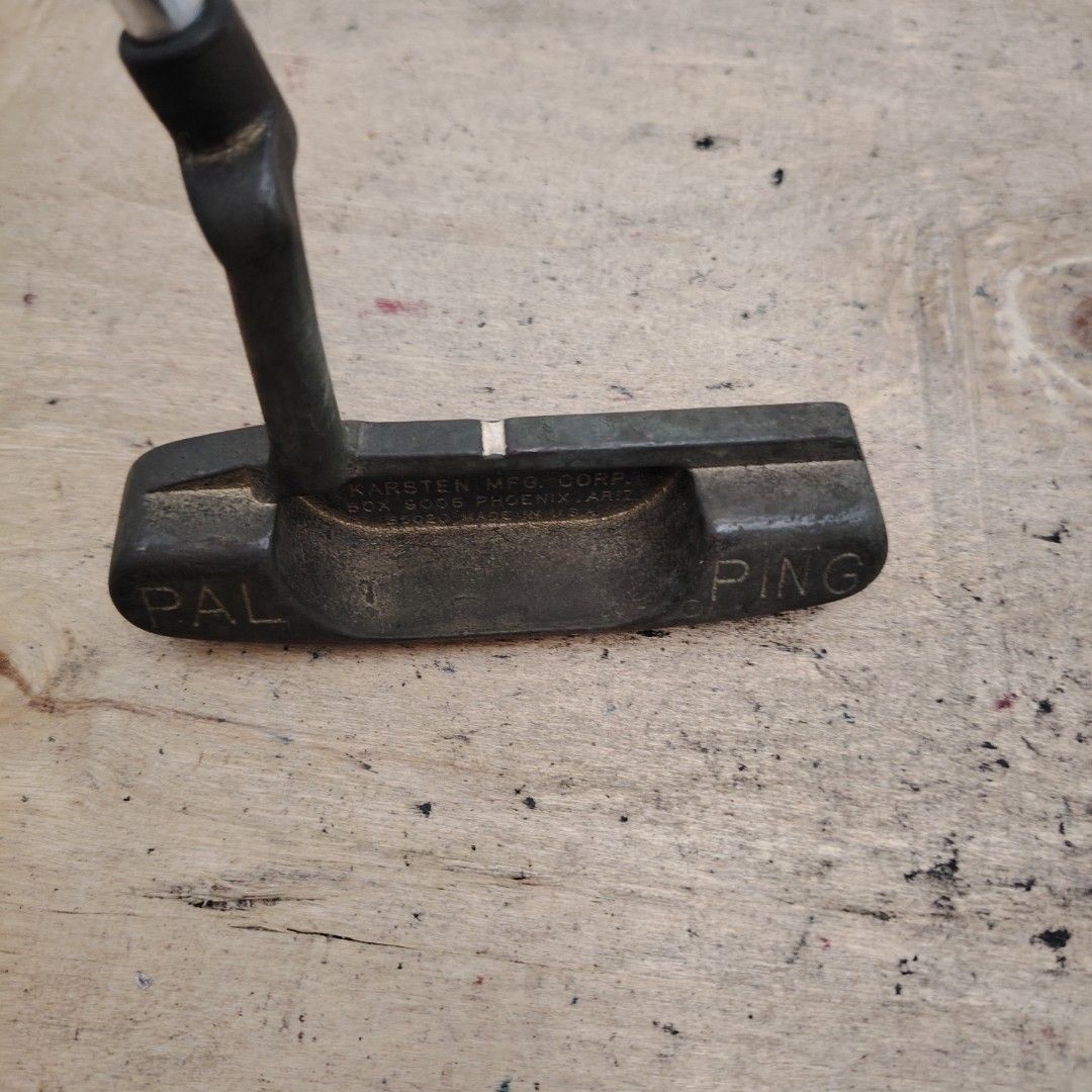 Ping Pal Copper Putter 34" (p366) KP GOLF OFFER, Sports Equipment ...