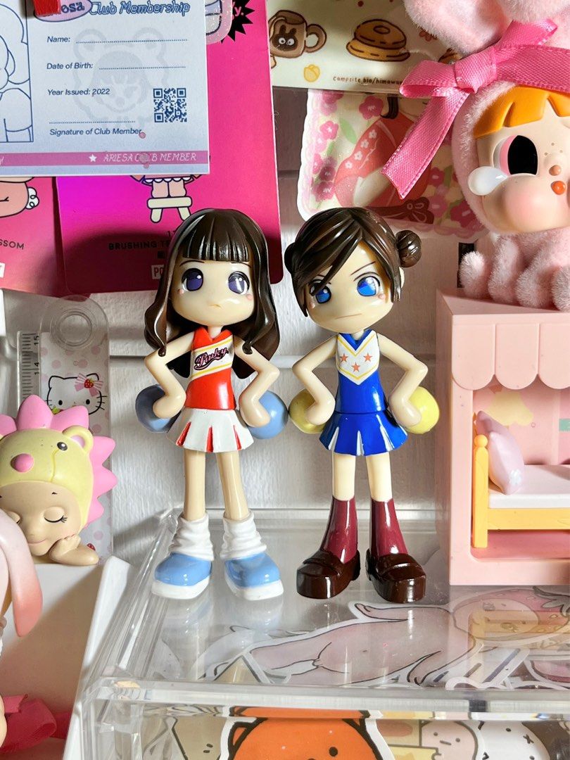 Pinky Street Dolls [UFS LFB WTS COLLECTION FIGURINES SONNY ANGEL ...