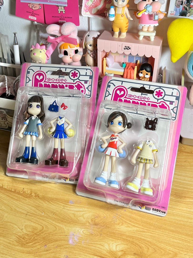 Pinky Street Dolls [UFS LFB WTS COLLECTION FIGURINES SONNY ANGEL ...
