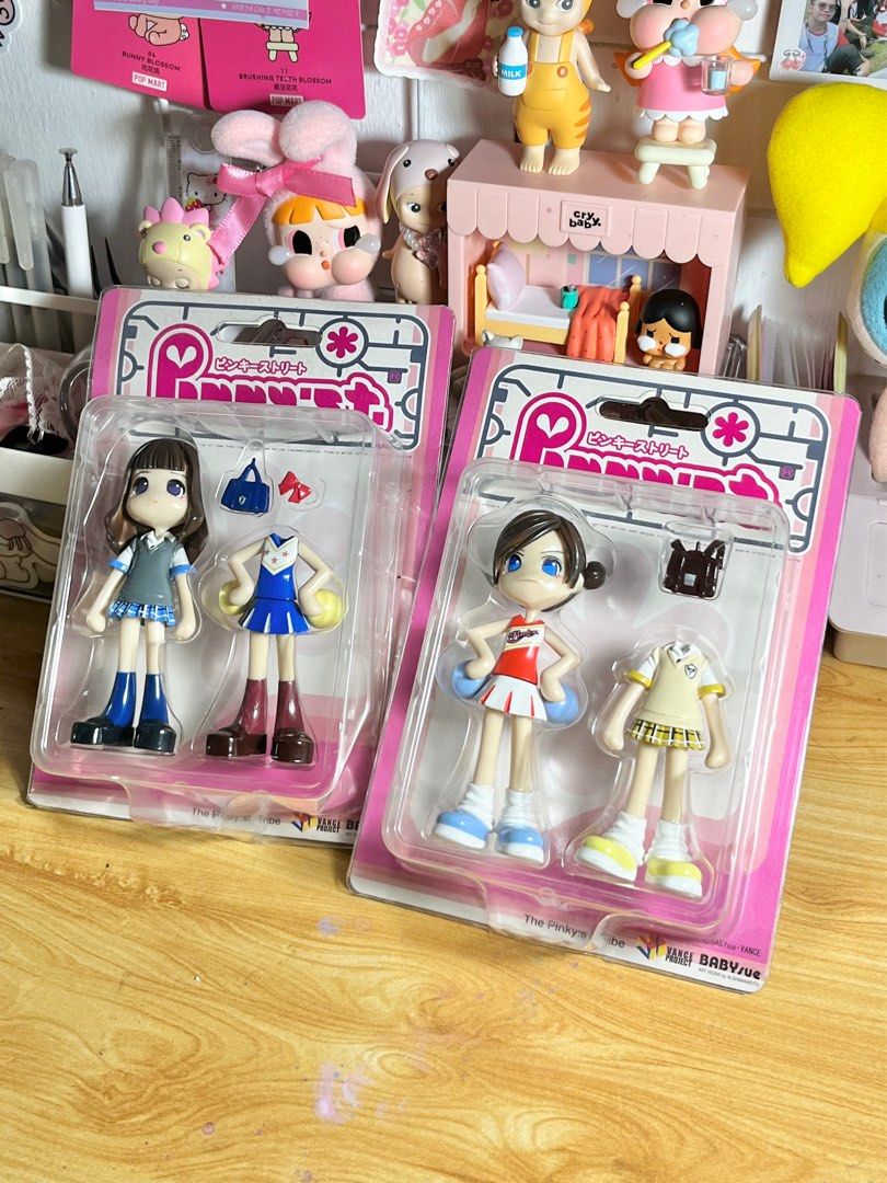Pinky Street Dolls [UFS LFB WTS COLLECTION FIGURINES SONNY ANGEL ...
