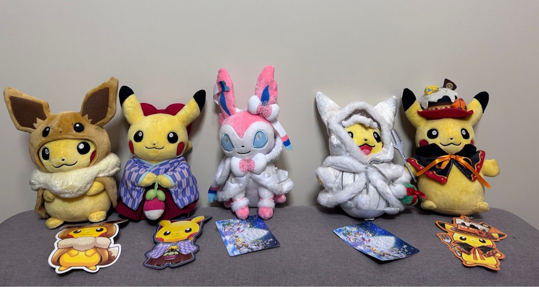 Pokémon Center Japan Original Pokemon, Hobbies & Toys, Collectibles ...