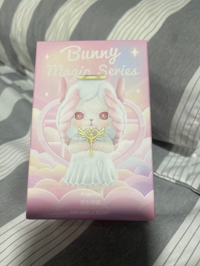 Pop mart - Bunny Magic, Hobbies & Toys, Toys & Games on Carousell