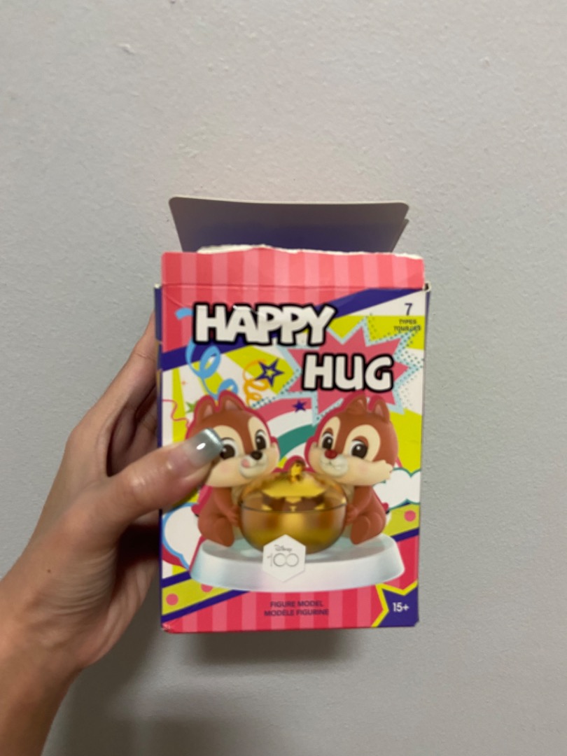 POP MART (happy hug), Hobbies & Toys, Toys & Games on Carousell