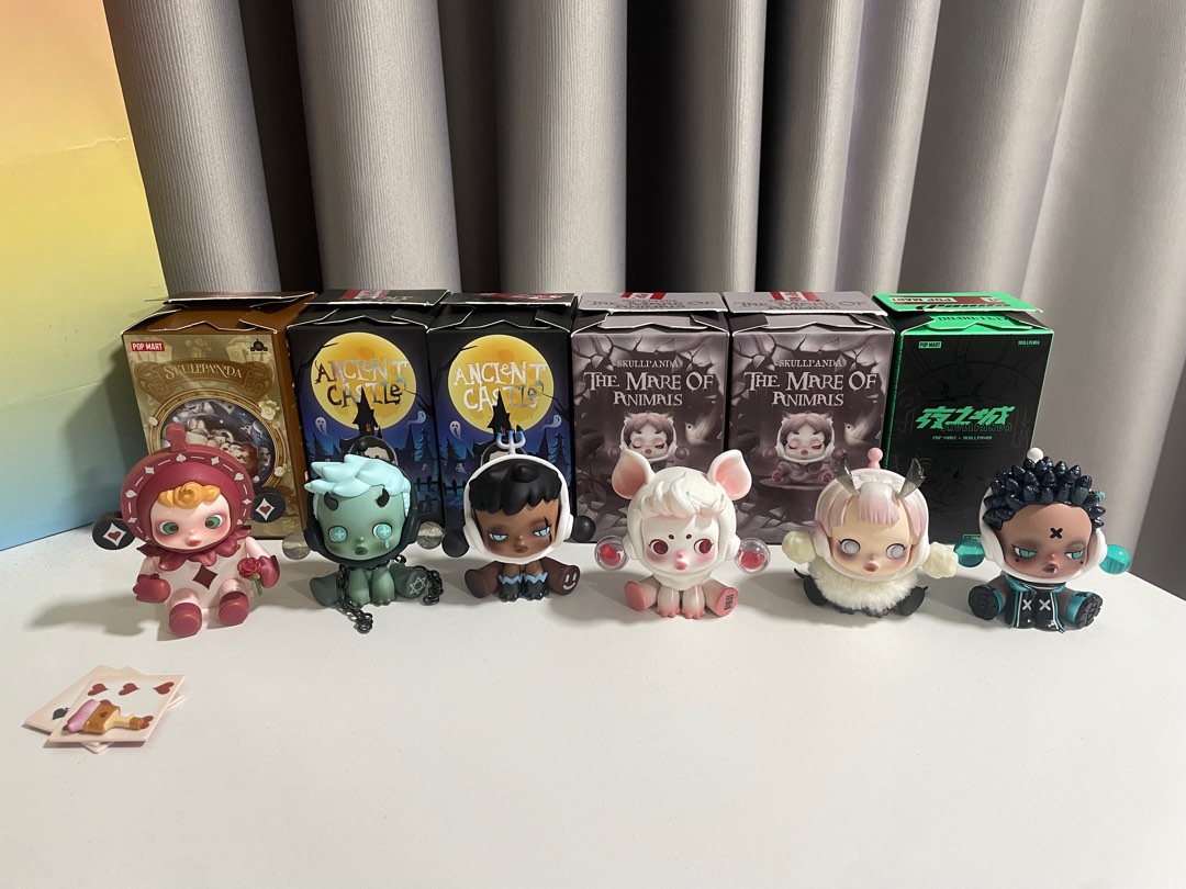 Popmart Skull Panda , Hobbies & Toys, Toys & Games on Carousell