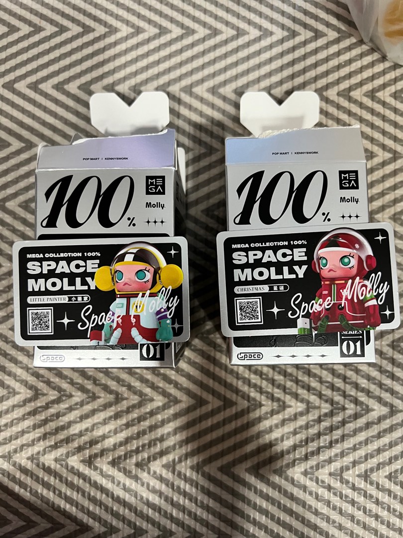 POPMART Mega Space Molly V 1, Hobbies & Toys, Toys & Games on Carousell