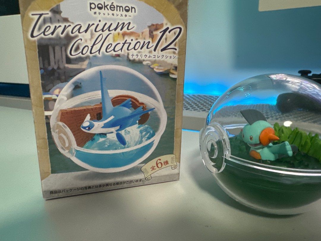 [POPMART] [POKEMON] Pokémon terrarium collection Marshstomp on Carousell