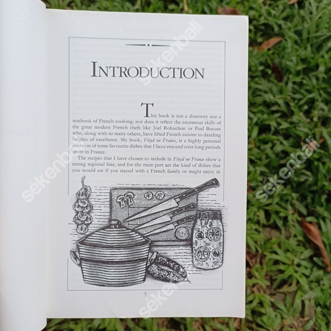 Preloved Buku Resep Floyd On France by Keith Floyd (1990) Cookbook BBC ...