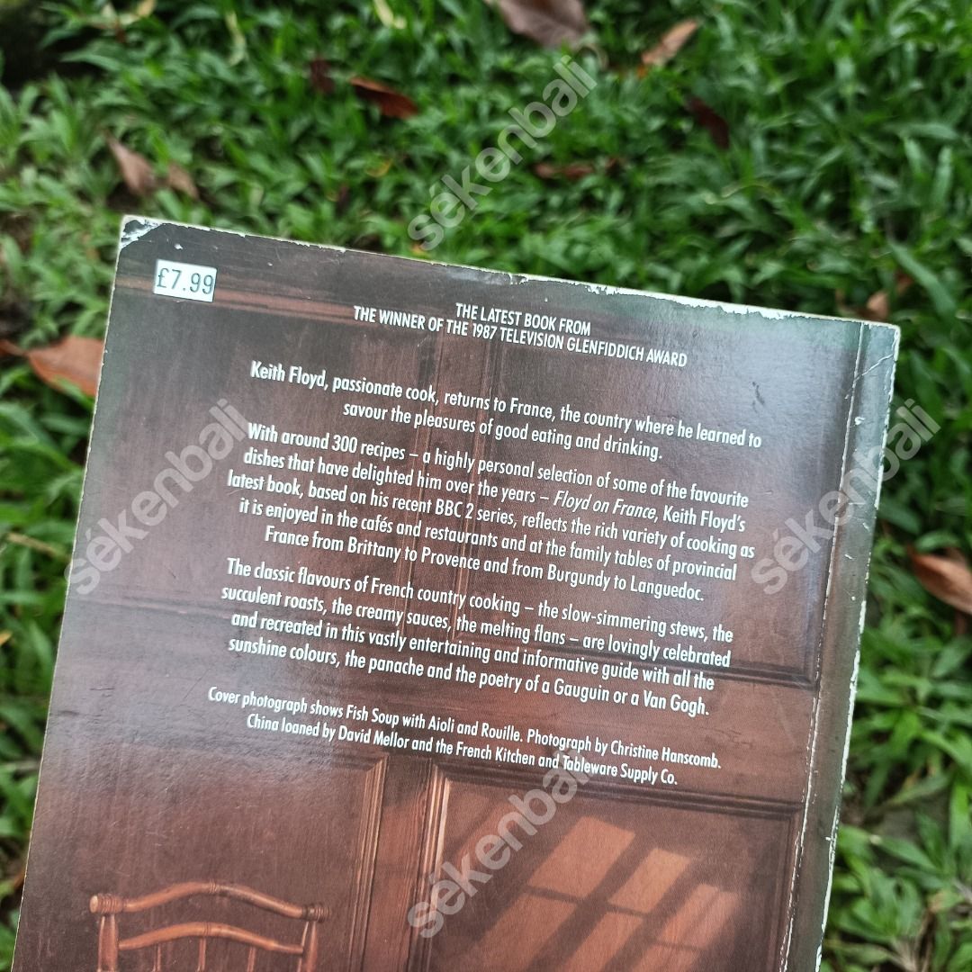 Preloved Buku Resep Floyd On France by Keith Floyd (1990) Cookbook BBC ...