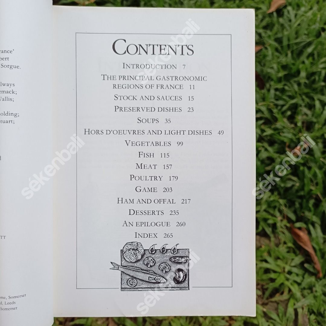 Preloved Buku Resep Floyd On France by Keith Floyd (1990) Cookbook BBC ...