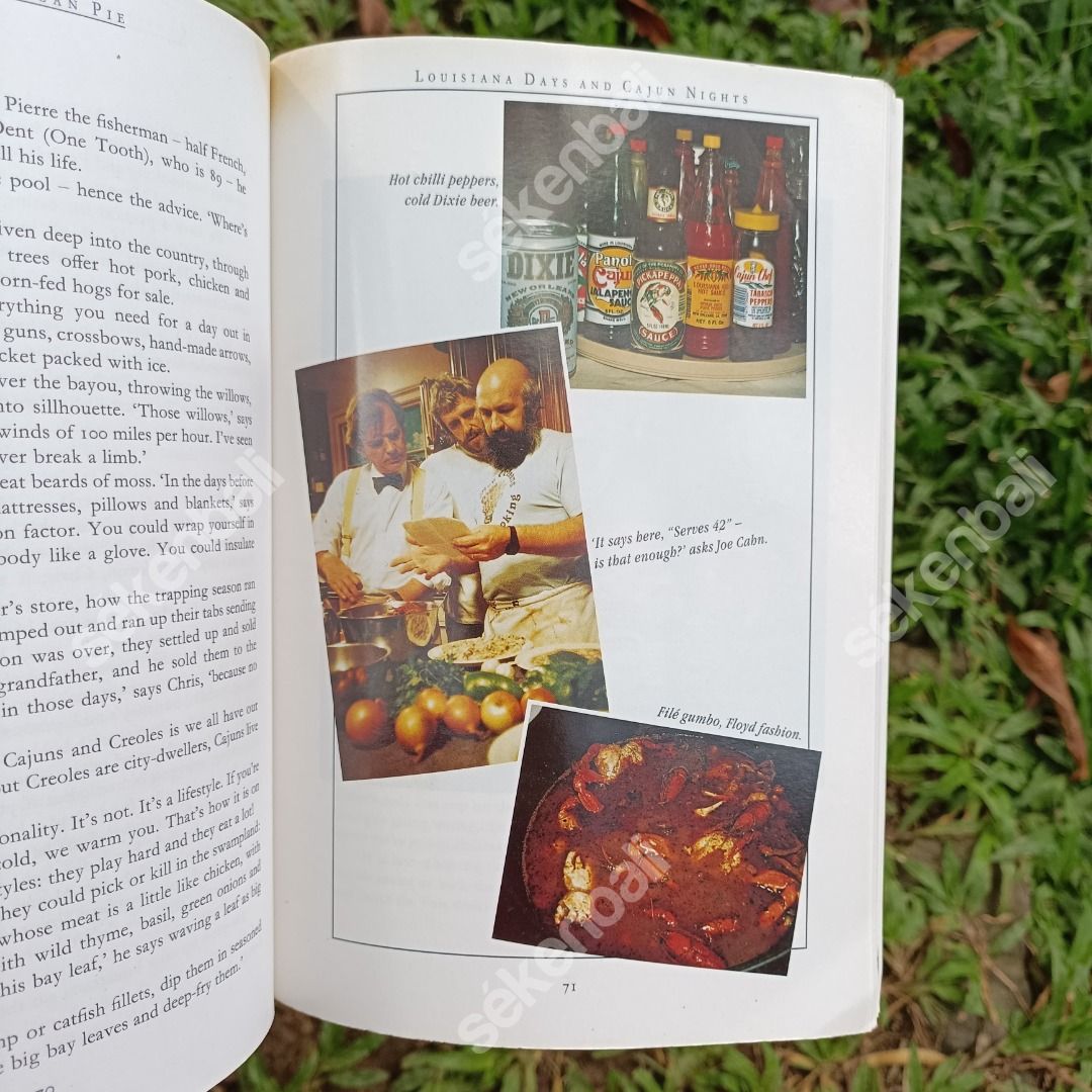 Preloved Buku Resep Floyd's American Pie by Keith Floyd (1989) Cookbook ...