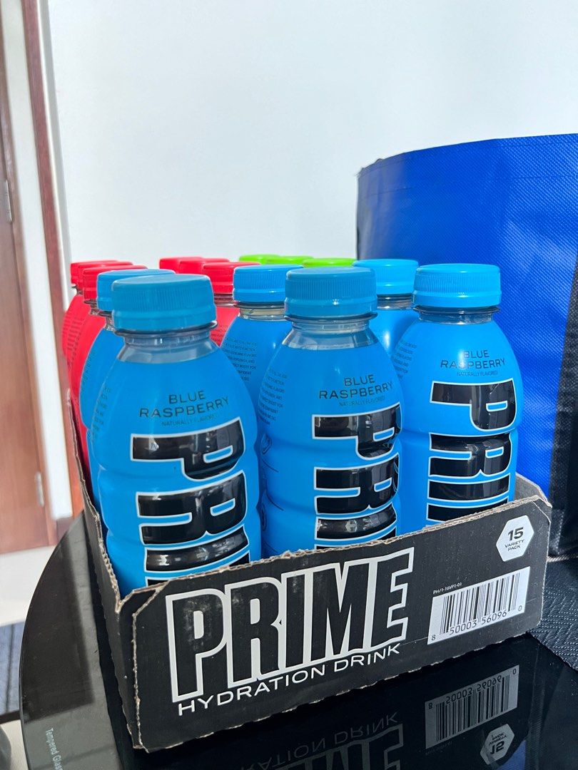 PRIME HYDRATION, Food & Drinks, Beverages on Carousell