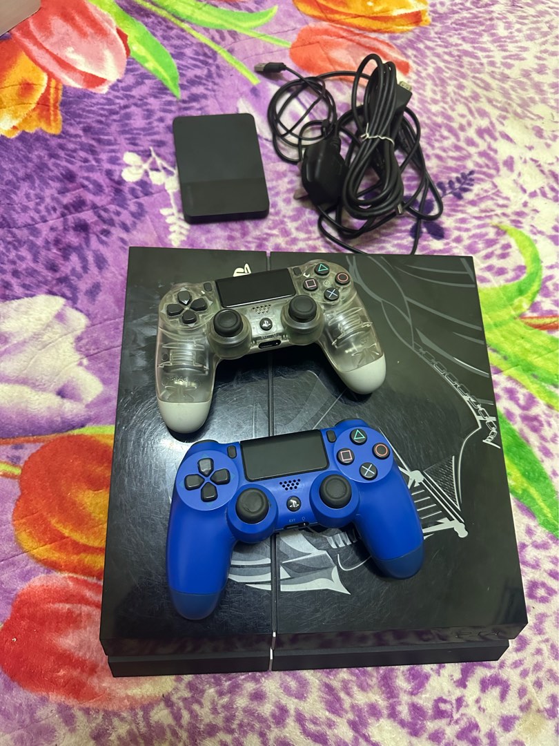 Ps4 Fat 500gb Starwars Limited Edition, Video Gaming, Video Game ...