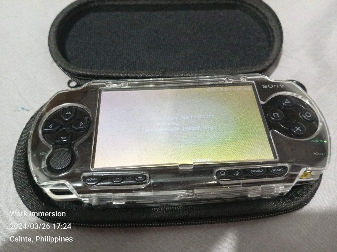 PSP 1001 / PSP Fat, Video Gaming, Video Game Consoles, PlayStation on ...