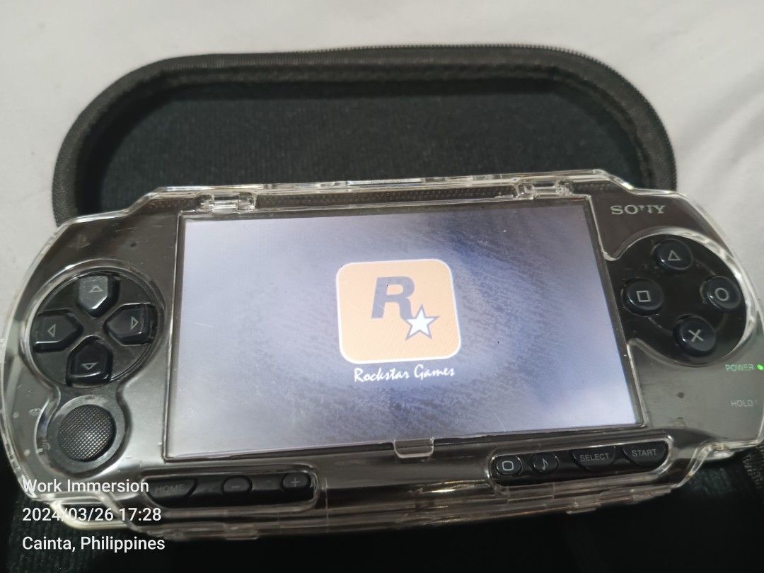 PSP 1001 / PSP Fat, Video Gaming, Video Game Consoles, PlayStation on ...