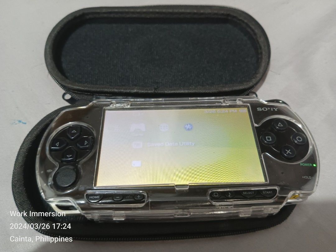 PSP 1001 / PSP Fat, Video Gaming, Video Game Consoles, PlayStation on ...