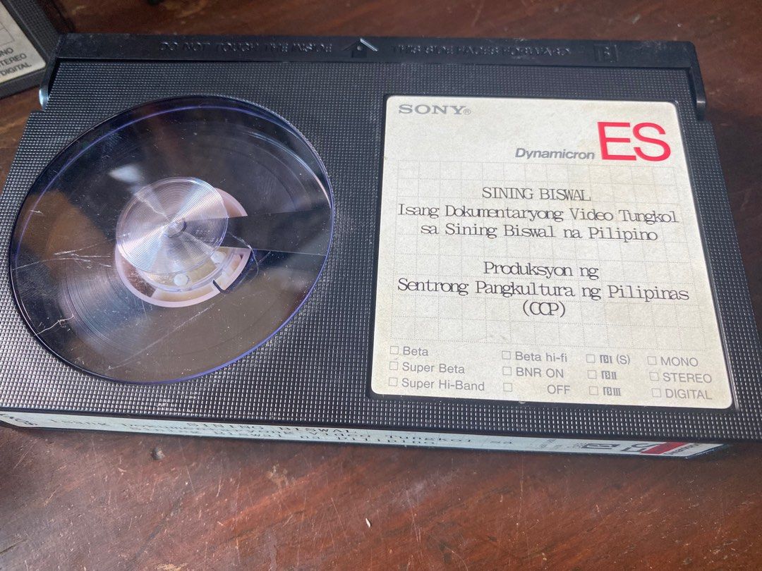 RARE TAGALOG MOVIE DOCUMENTARY - Isang Dokumentaryong Video Sining ...