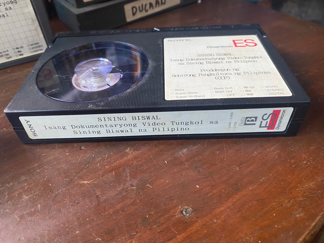 RARE TAGALOG MOVIE DOCUMENTARY - Isang Dokumentaryong Video Sining ...