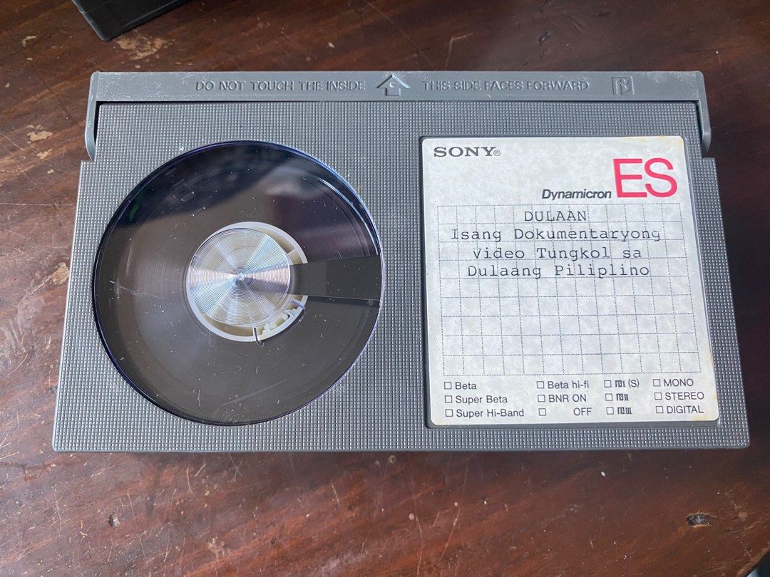 RARE TAGALOG MOVIE DOCUMENTARY Isang Dokumentaryong Video tungkol sa ...