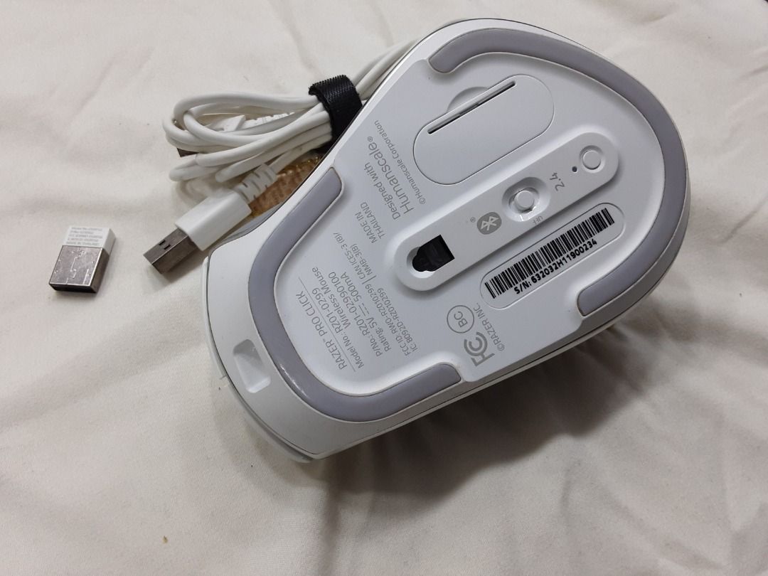 Razer Pro Click Humanscale Wireless Mouse: Ergonomic Form Factor - 5G ...