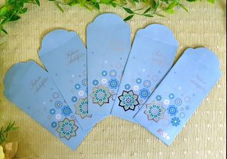 2024 RHB Sampul Raya 1pack, Hobbies & Toys, Stationery & Craft, Art ...