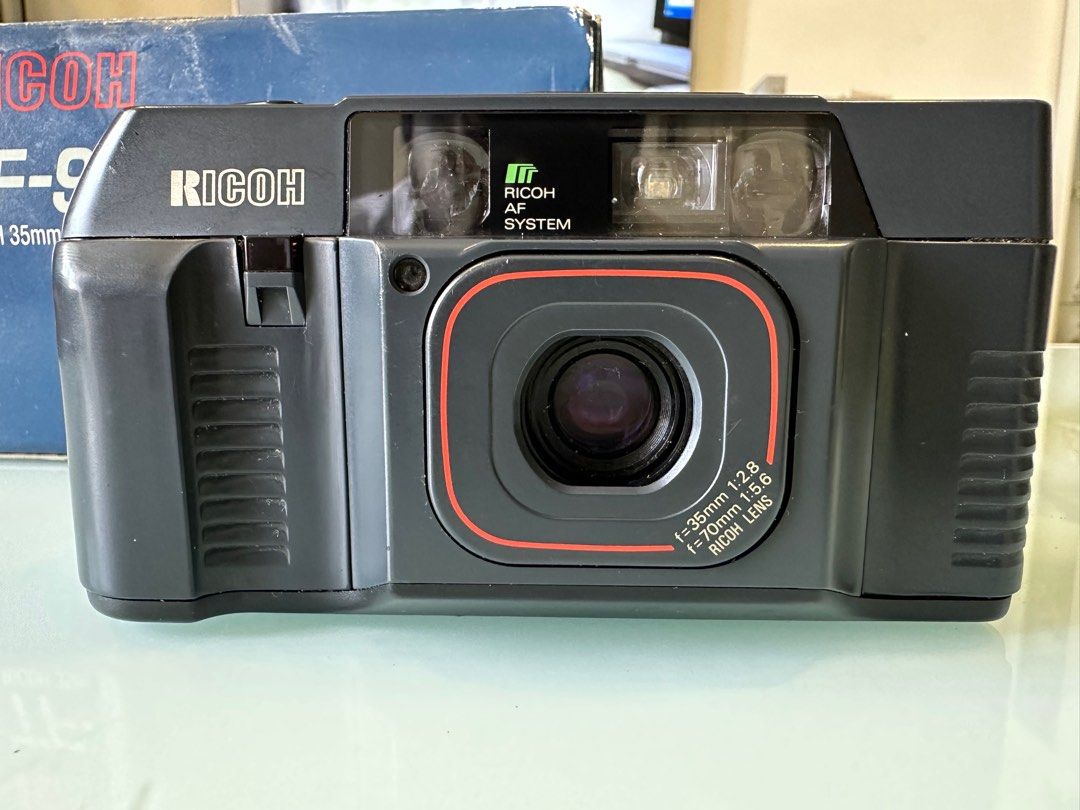 Ricoh TF-900 Auto Focus Camera., Photography, Cameras on Carousell