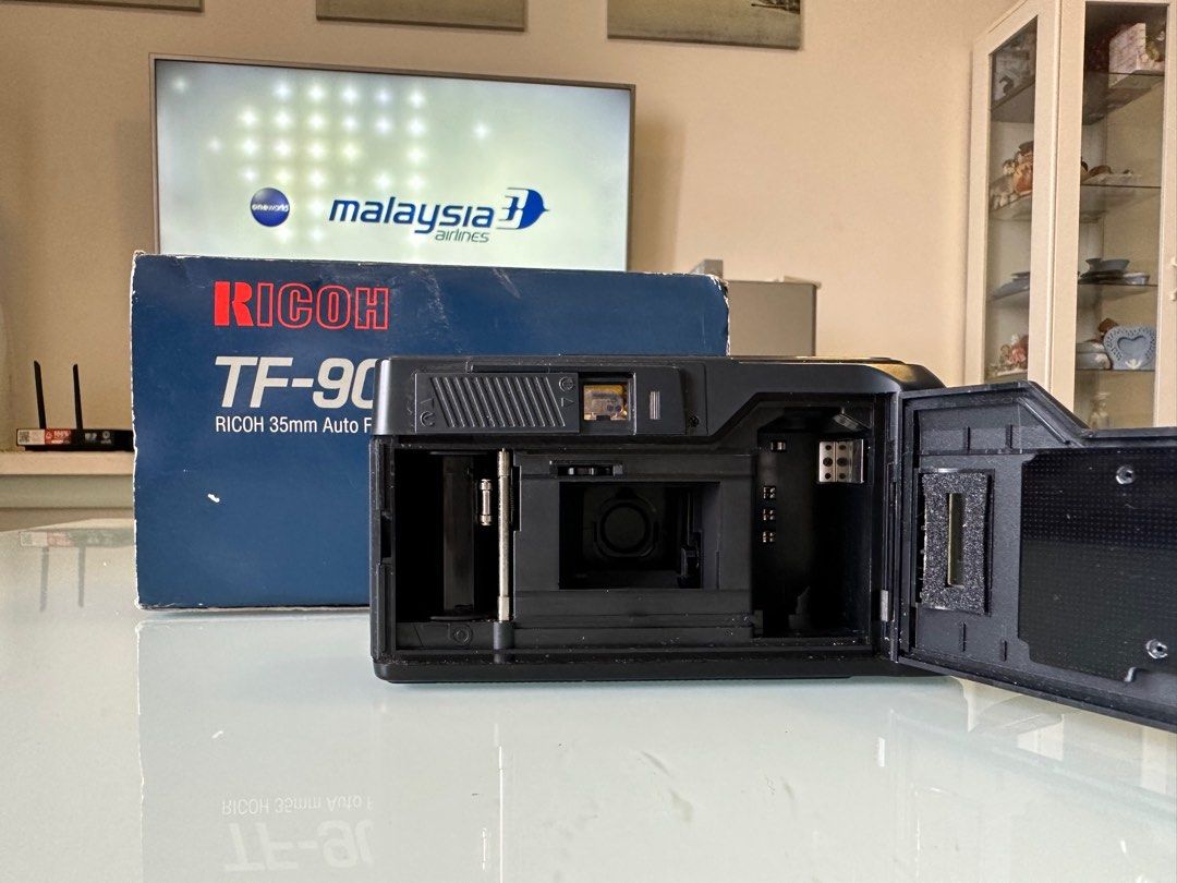 Ricoh TF-900 Auto Focus Camera., Photography, Cameras on Carousell