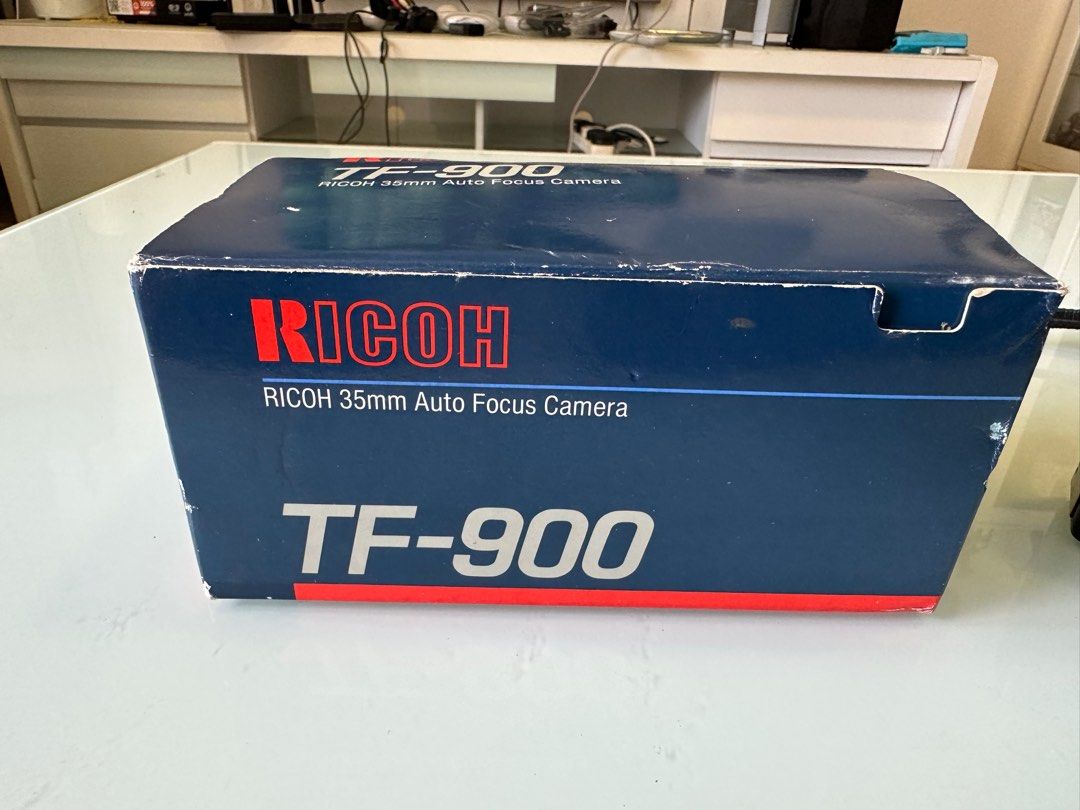 Ricoh TF-900 Auto Focus Camera., Photography, Cameras on Carousell