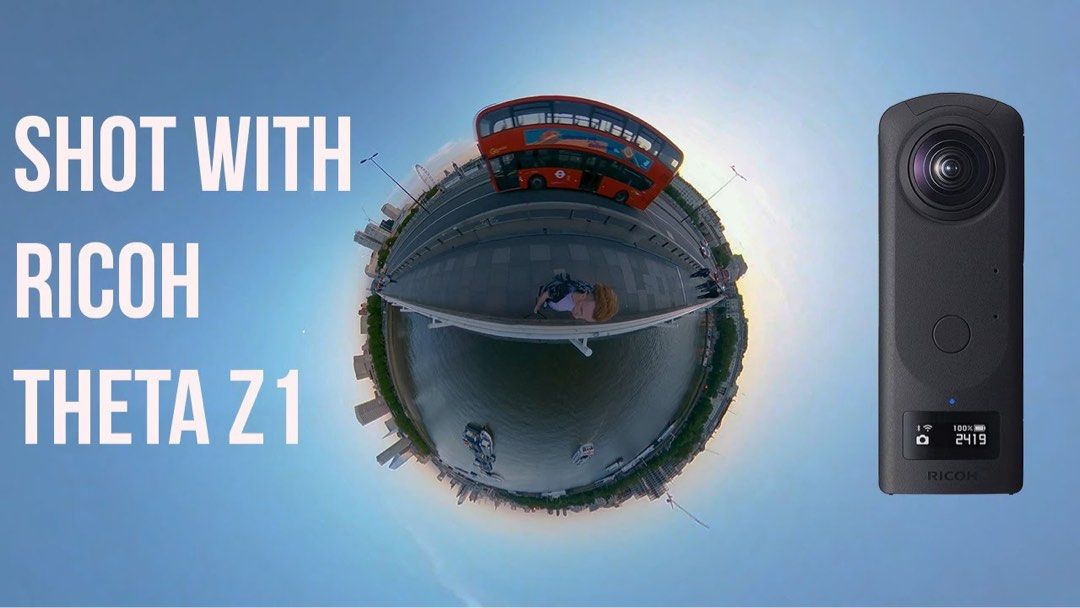 Ricoh THETA Z1 51GB 360 Camera, Photography, Cameras on Carousell