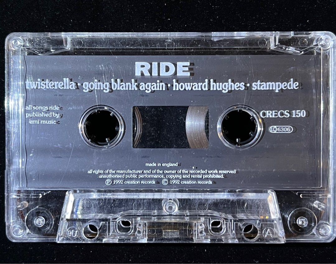 Ride – Twisterella (1992) Creation Records – crecs 150, Creation Records – CRECS 150 Made in ...