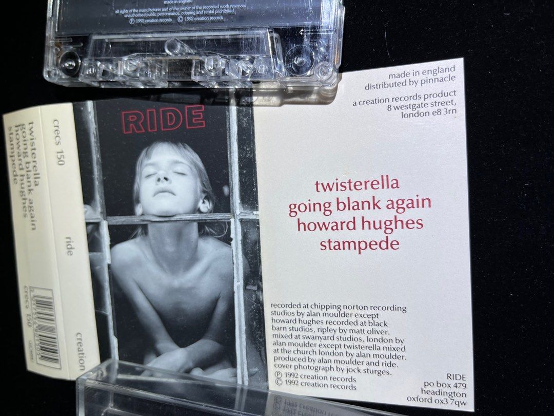 Ride – Twisterella (1992) Creation Records – crecs 150, Creation ...