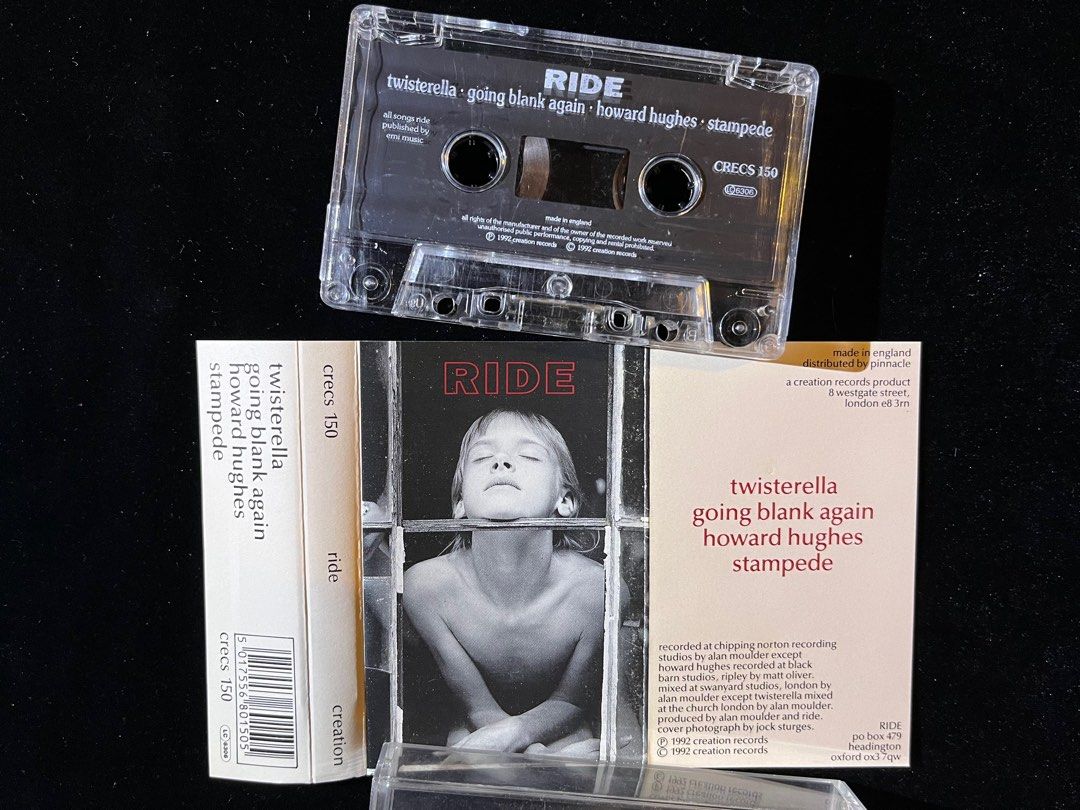 Ride – Twisterella (1992) Creation Records – crecs 150, Creation ...