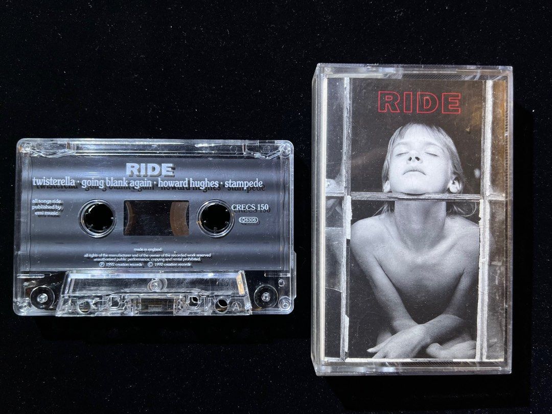 Ride – Twisterella (1992) Creation Records – crecs 150, Creation ...