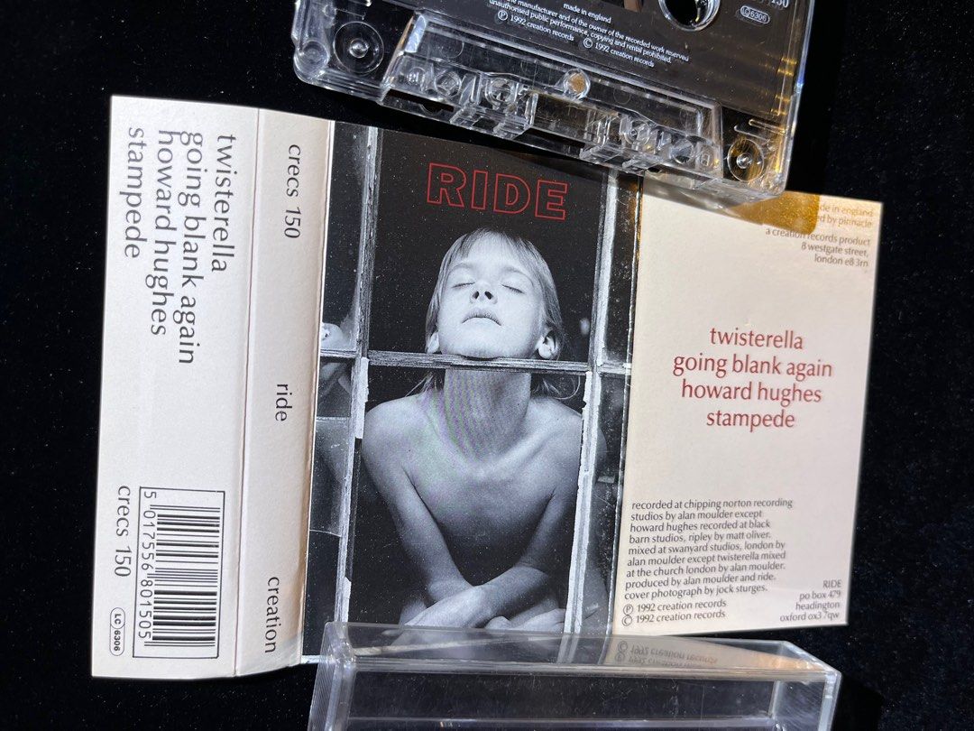 Ride – Twisterella (1992) Creation Records – crecs 150, Creation ...