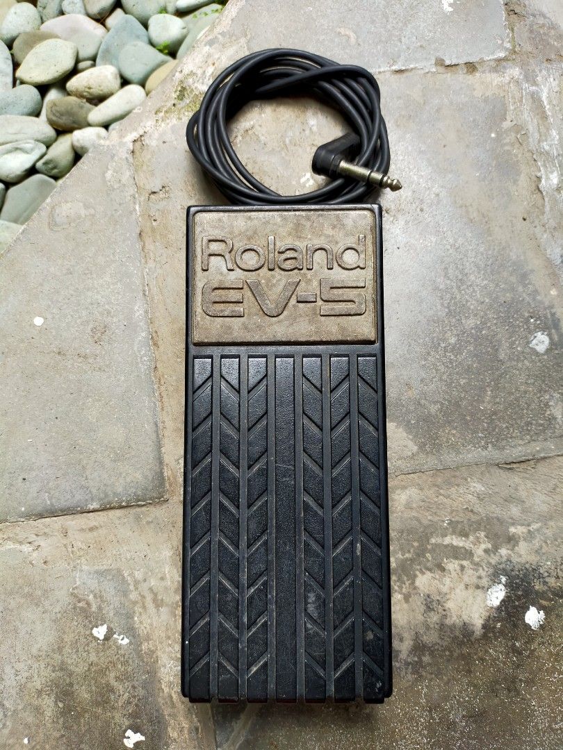 Roland EV-5 Expression Pedal Kondisi Bekas, Musik & Media, Alat di ...