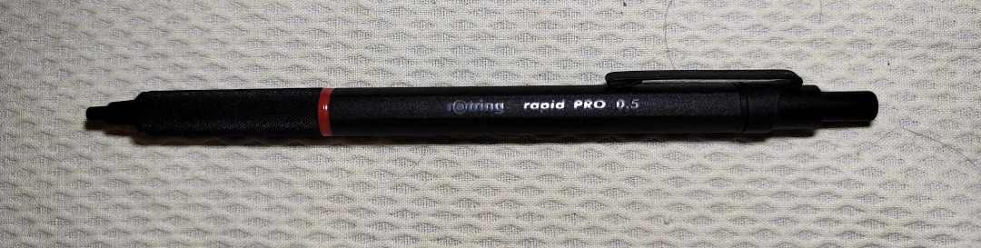 Rotring Rapid Pro Mechanical Pencil, 0.5mm, like new, Hobbies & Toys ...
