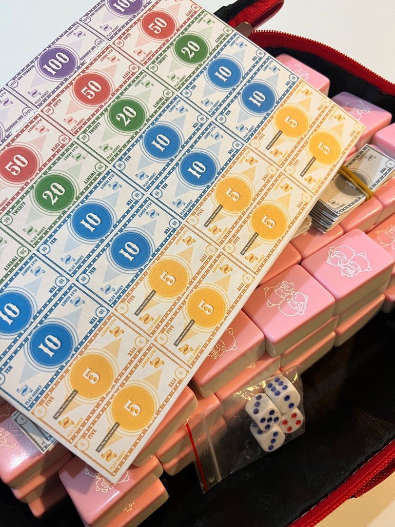 Mahjong Lami Mahjong Rummy Lami Mahjong Sanrio Little Twin Stars ...