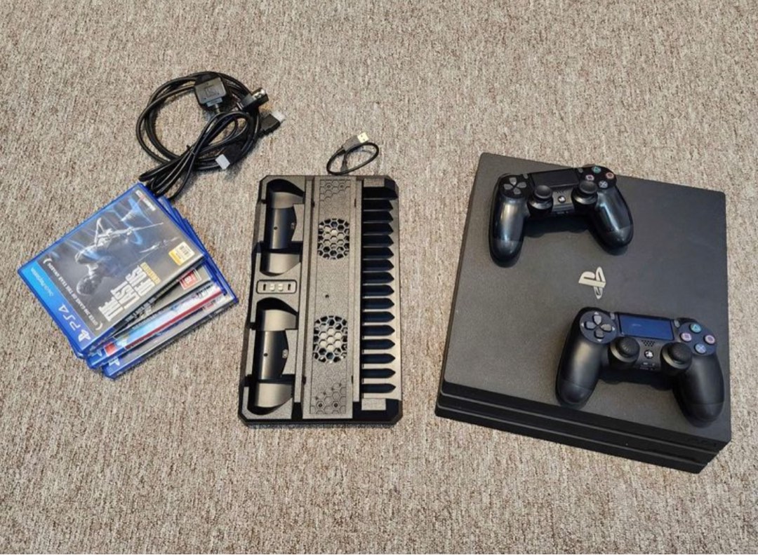 (RUSH) PS4 PRO 1TB - console only, Video Gaming, Video Game Consoles ...