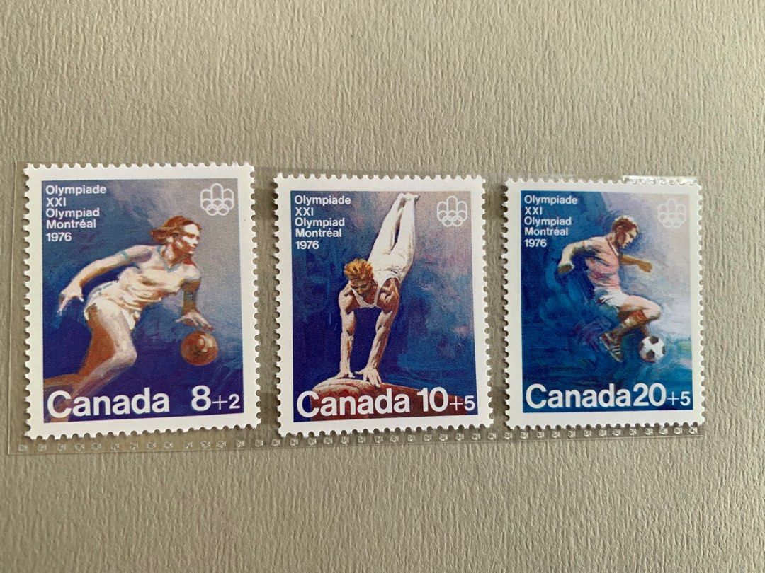 S029 - Canada 1976 Olympic Stamp Collection, Hobbies & Toys ...