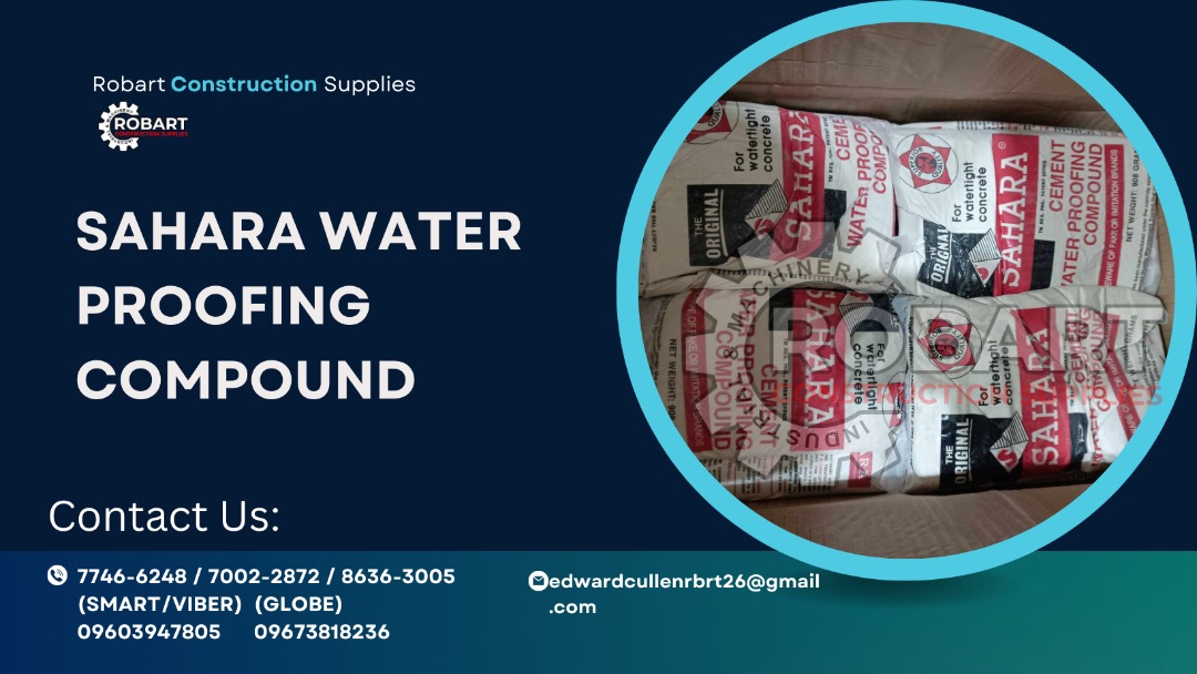 Sahara Water Proofing Compound, Commercial & Industrial, Construction & Building Materials on ...