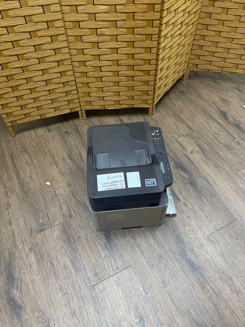 Samsung Xpress SL-C460FW Color Laser Multifunction Printer, Computers ...