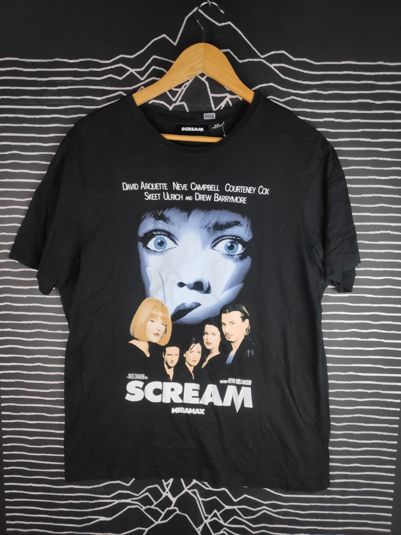 Scream Thriller Killer Horror Movie Tee, Men's Fashion, Tops & Sets ...