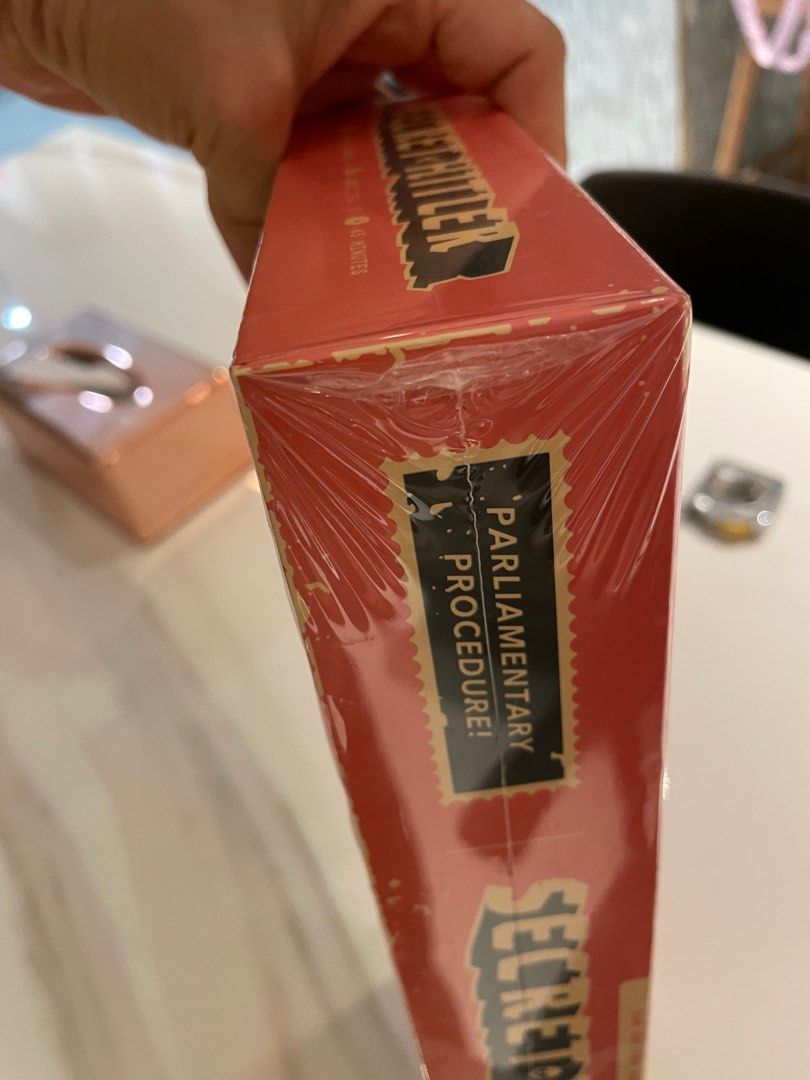 Secret Hitler board game for teens and adults, Hobbies & Toys, Toys ...