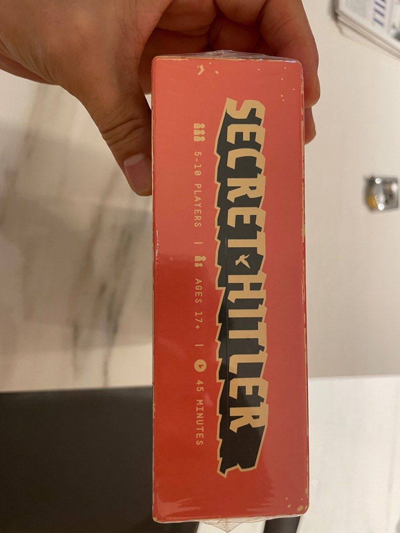 Secret Hitler board game for teens and adults, Hobbies & Toys, Toys ...