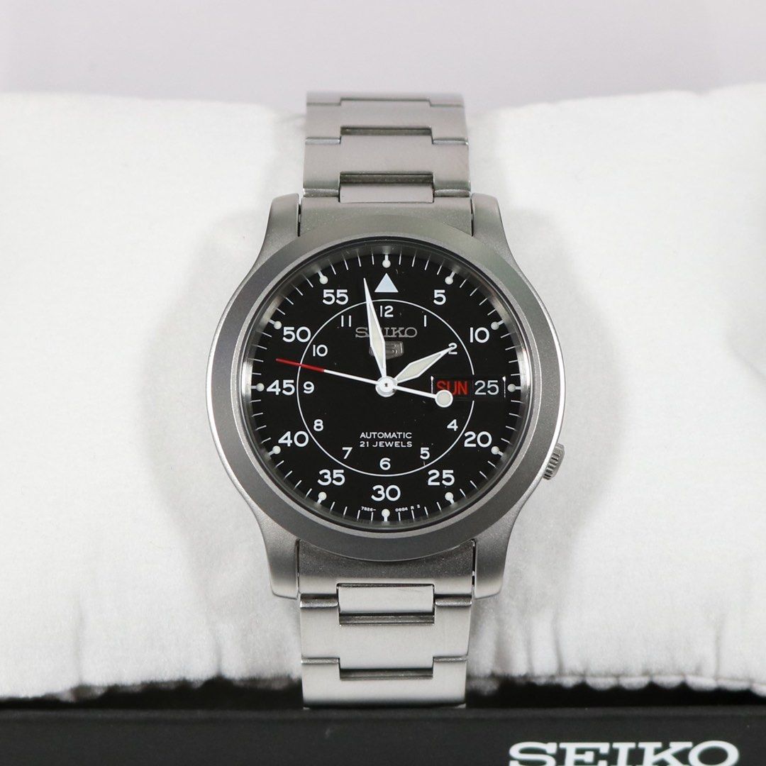 Seiko 5 Stainless Steel, Men's Fashion, Watches & Accessories, Watches ...